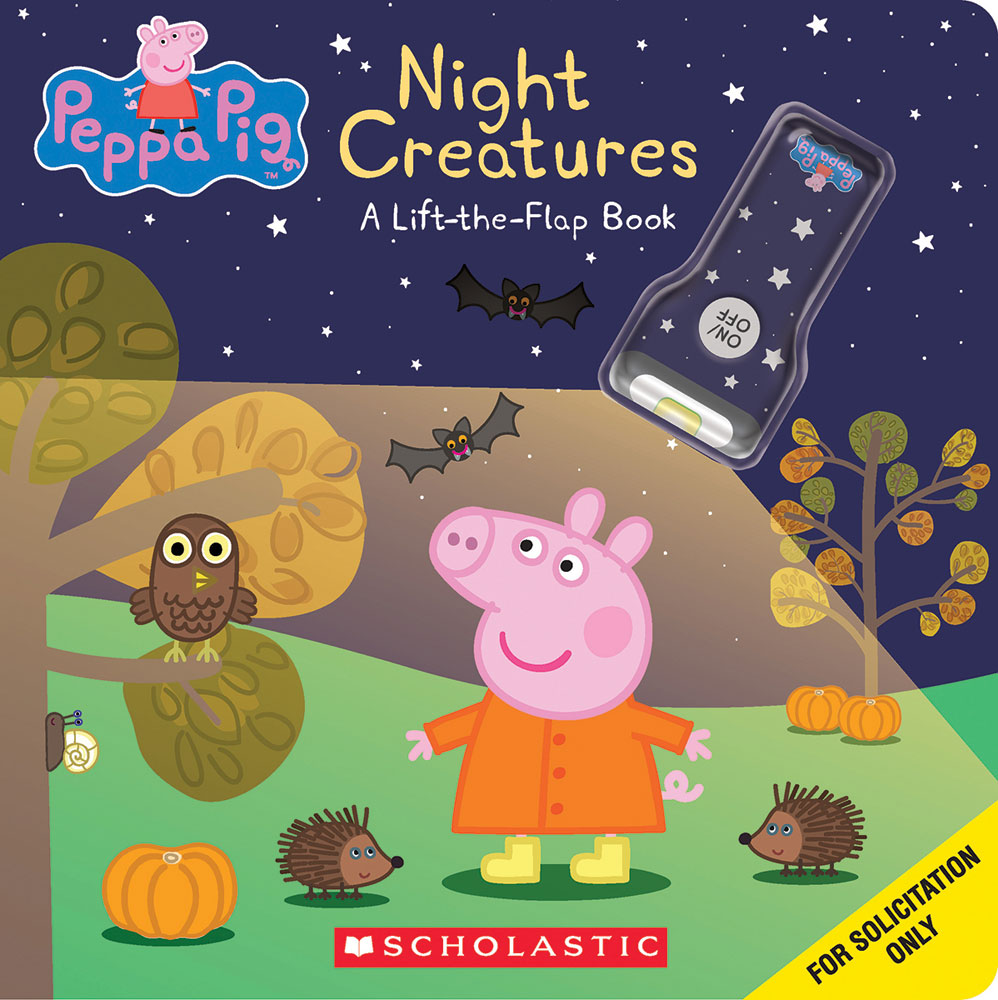 Peppa Pig: Night Creatures: A Lift-the-Flap Book - English Edition ...