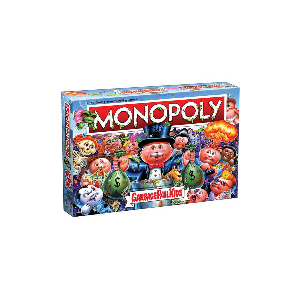 MONOPOLY: Garbage Pail Kids Board Game - English Edition | Toys R Us Canada