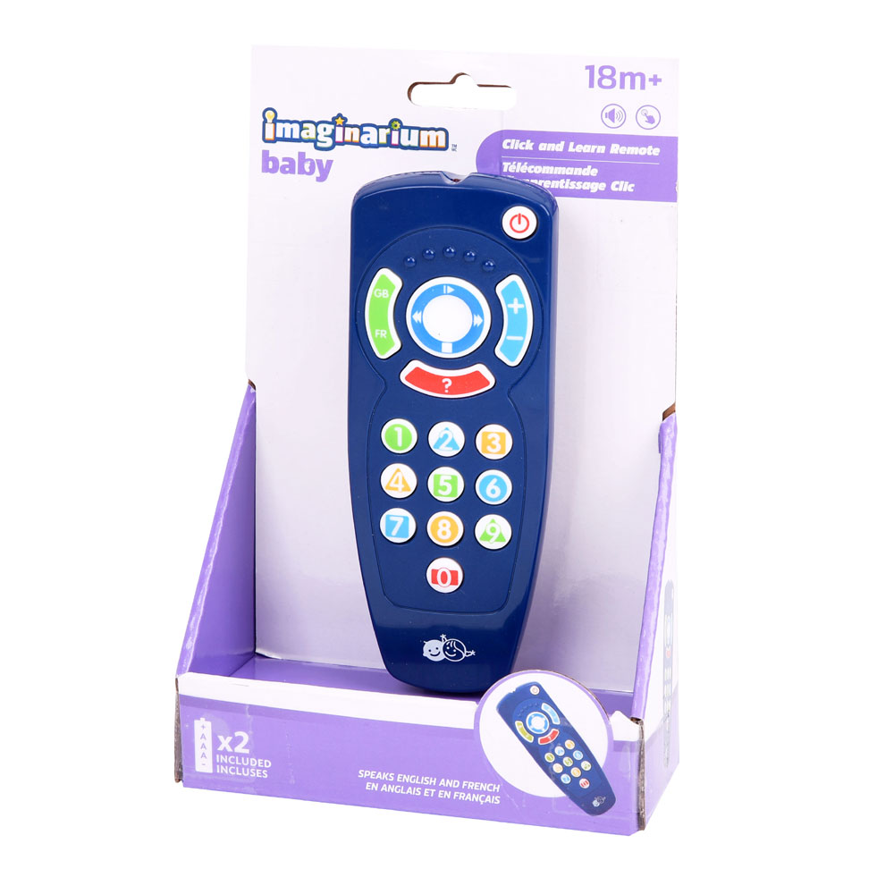Imaginarium Baby - Click and Learn Remote | Babies R Us Canada
