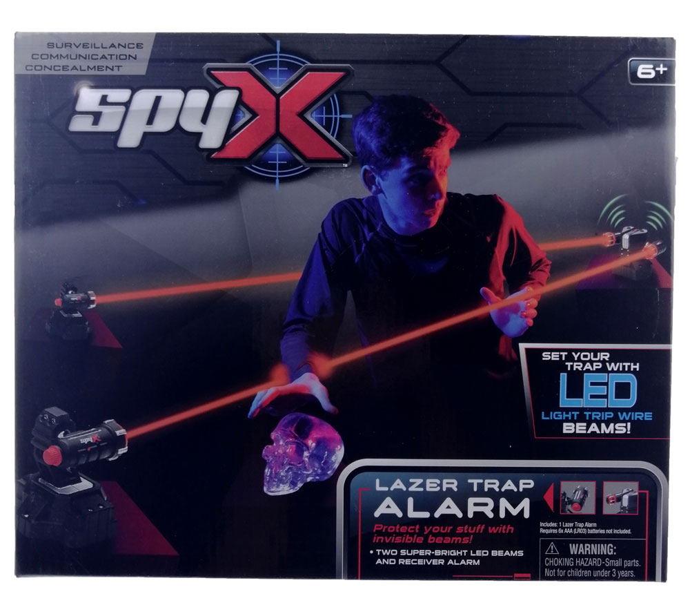 SpyX Lazer Trap Alarm | Toys R Us Canada