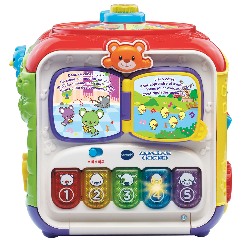 Sort & Discover Activity Cube - French Edition | Babies R Us Canada