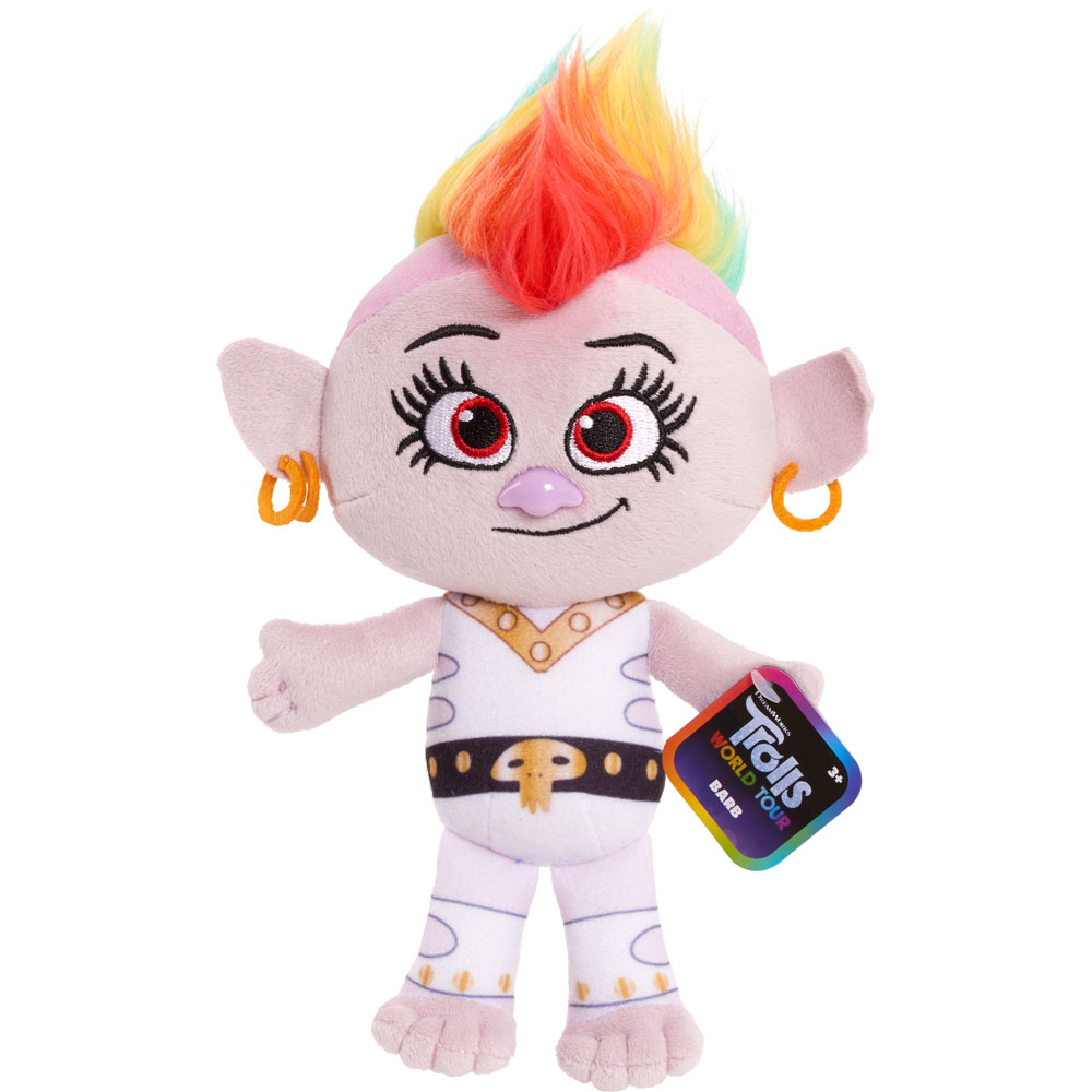 DreamWorks Trolls World Tour 8 Inch Small Plush Grand Finale Barb ...