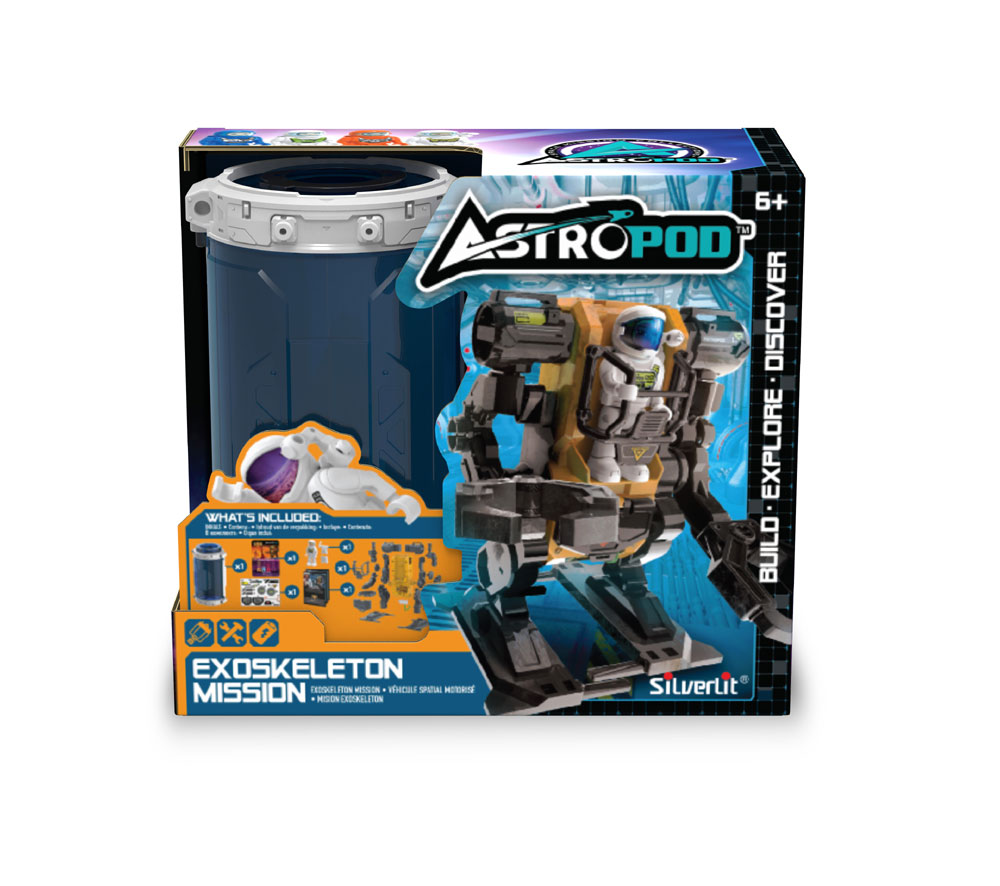 Astropod Exoskeleton Mission | Toys R Us Canada