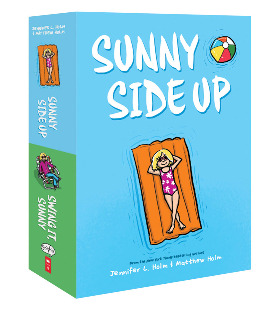 Sunny Box Set: Sunny Side Up And Swing It, Sunny - English Edition ...