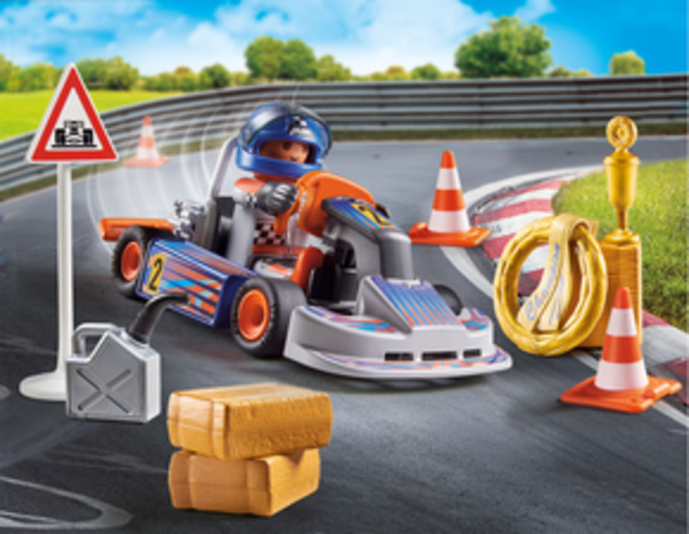 Playmobil - Go-Kart Racer Gift Set | Toys R Us Canada
