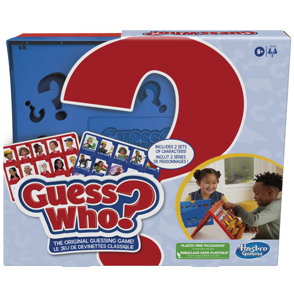 Guess Who? Jeu de devinettes classique | Toys R Us Canada