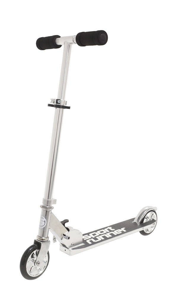 Sport Runner Chrome Edition Scooter - Silver - R Exclusive | Toys R Us ...