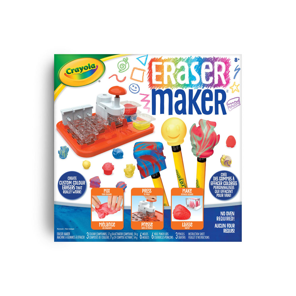 Crayola Eraser Maker | Toys R Us Canada