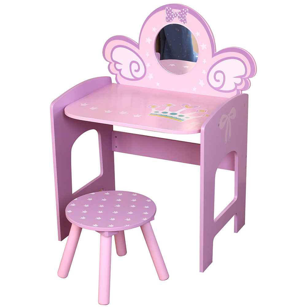 Unicorn Dressing Table With Stool | Toys R Us Canada