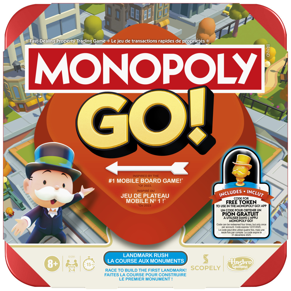 Monopoly GO! Board Game | Toys R Us Canada