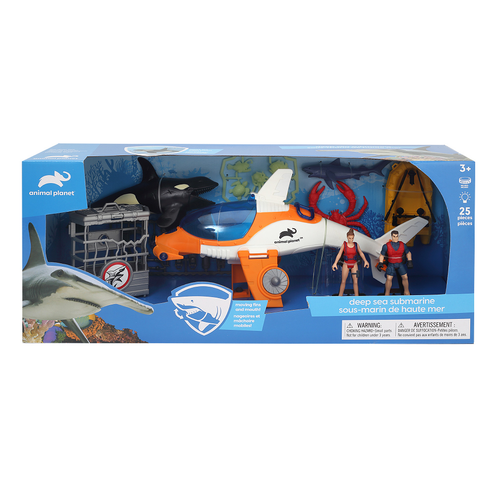 Animal Planet - Deep Sea Submarine | Toys R Us Canada