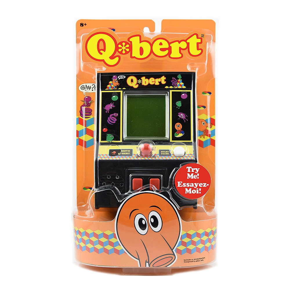 The Bridge Direct Mini Arcade Q'Bert | Toys R Us Canada