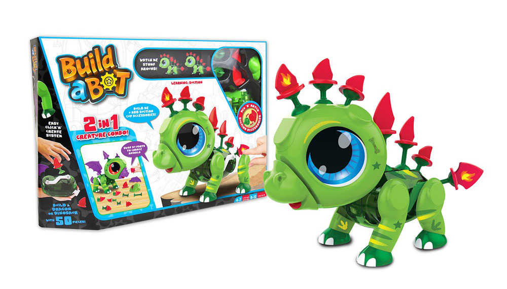 Build A Bot - Suction - Dino/Dragon | Toys R Us Canada