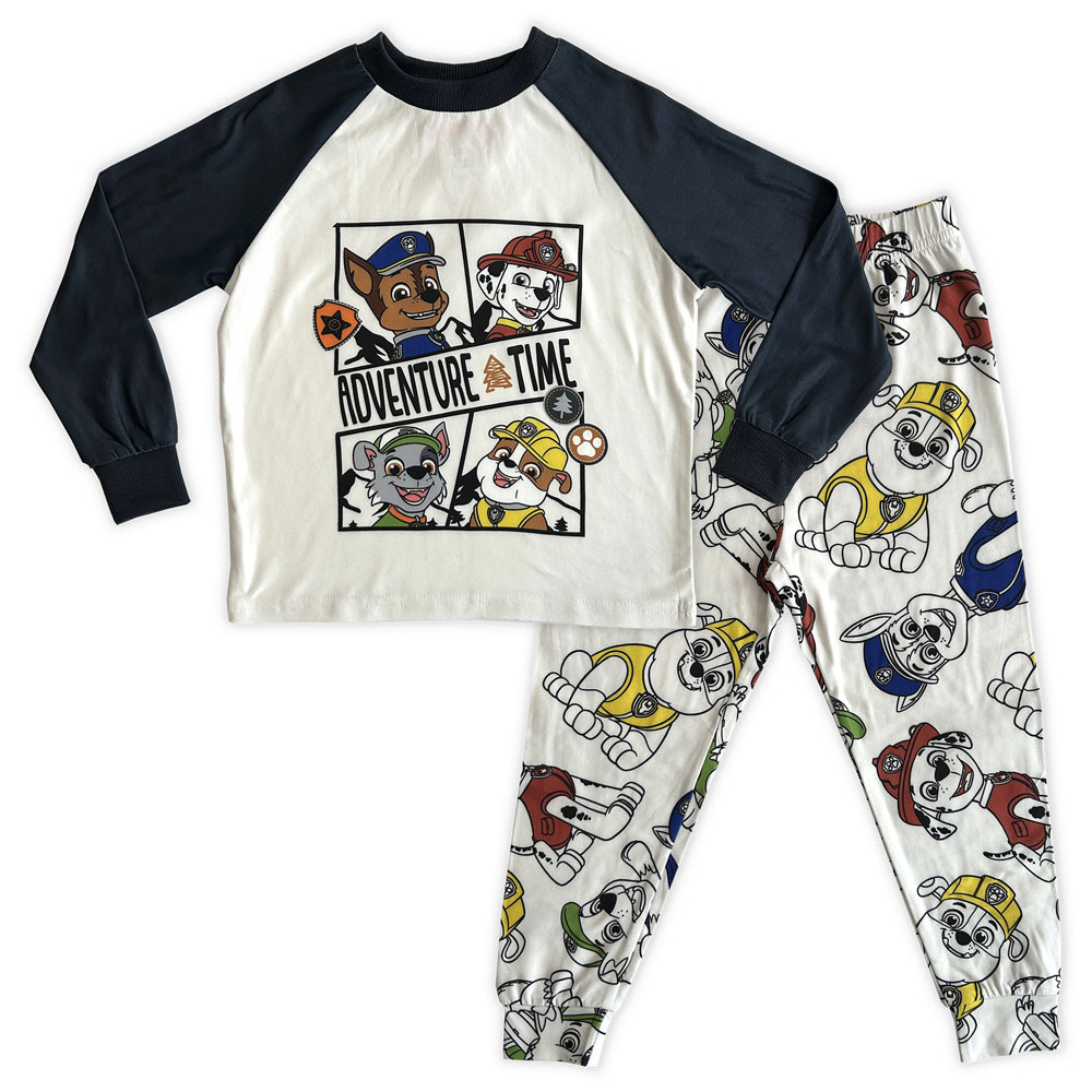 Paw Patrol 2 Piece Pajama Set - Dark Grey | Babies R Us Canada