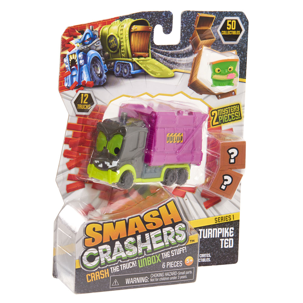 Smash Crashers Turnpike Ted | Toys R Us Canada