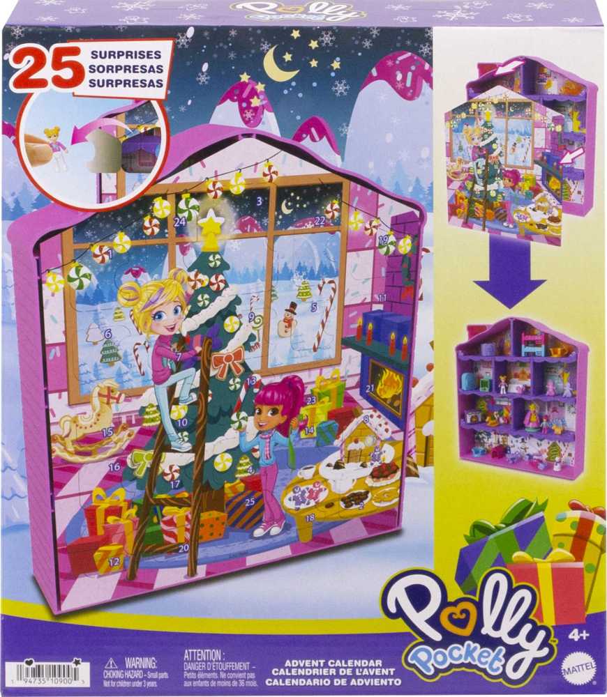 Polly Pocket Dolls and Playset Advent Calendar | Toys R Us Canada