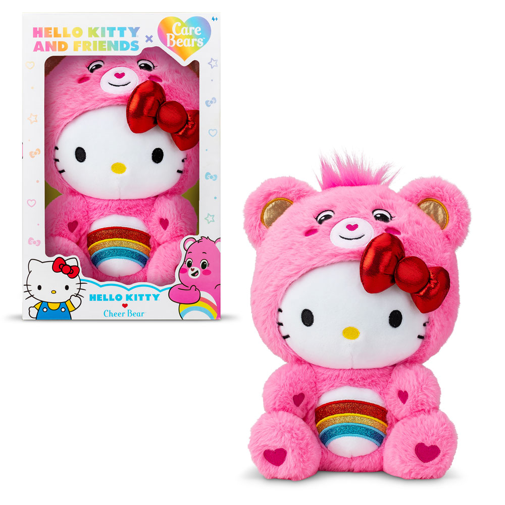 Care Bears Hello Kitty As Cheer Bear | Toys R Us Canada