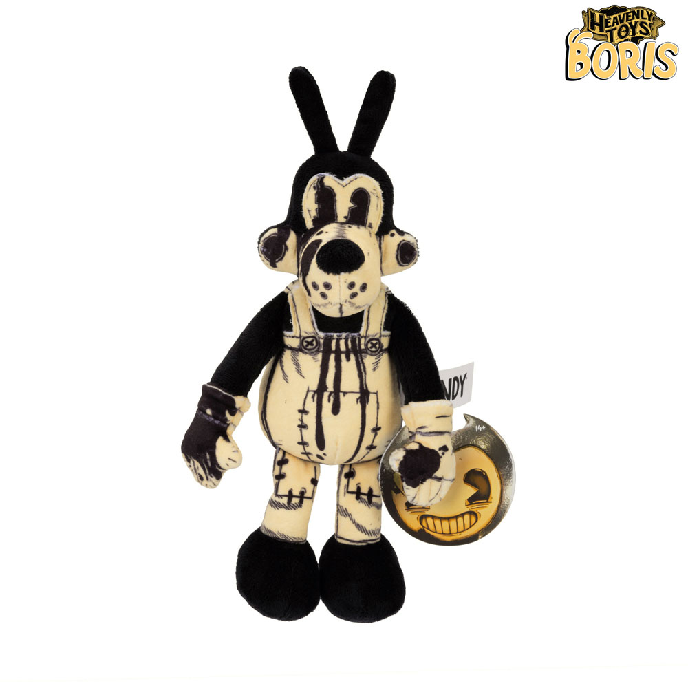 Bendy 9-Inch Plush Wave 1: Heavenly Toys Boris | Toys R Us Canada
