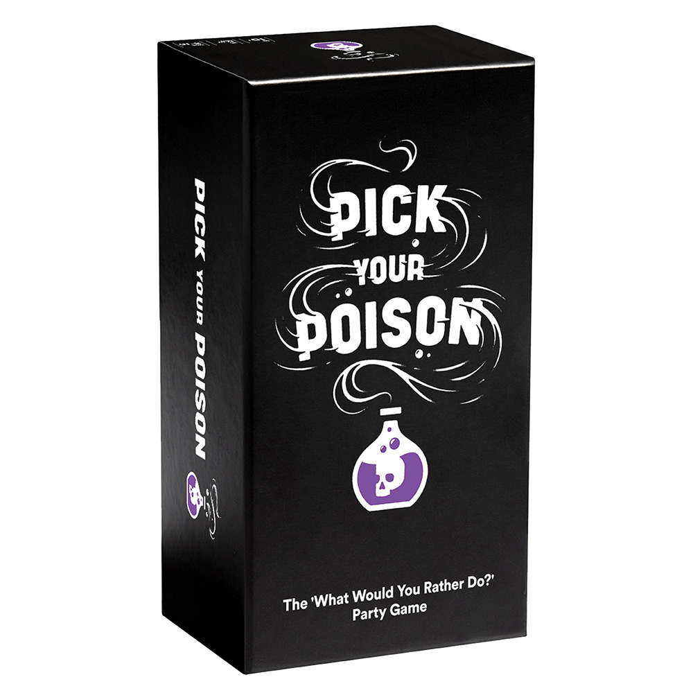 Dyce Games - Pick Your Poison - English Edition | Toys R Us Canada