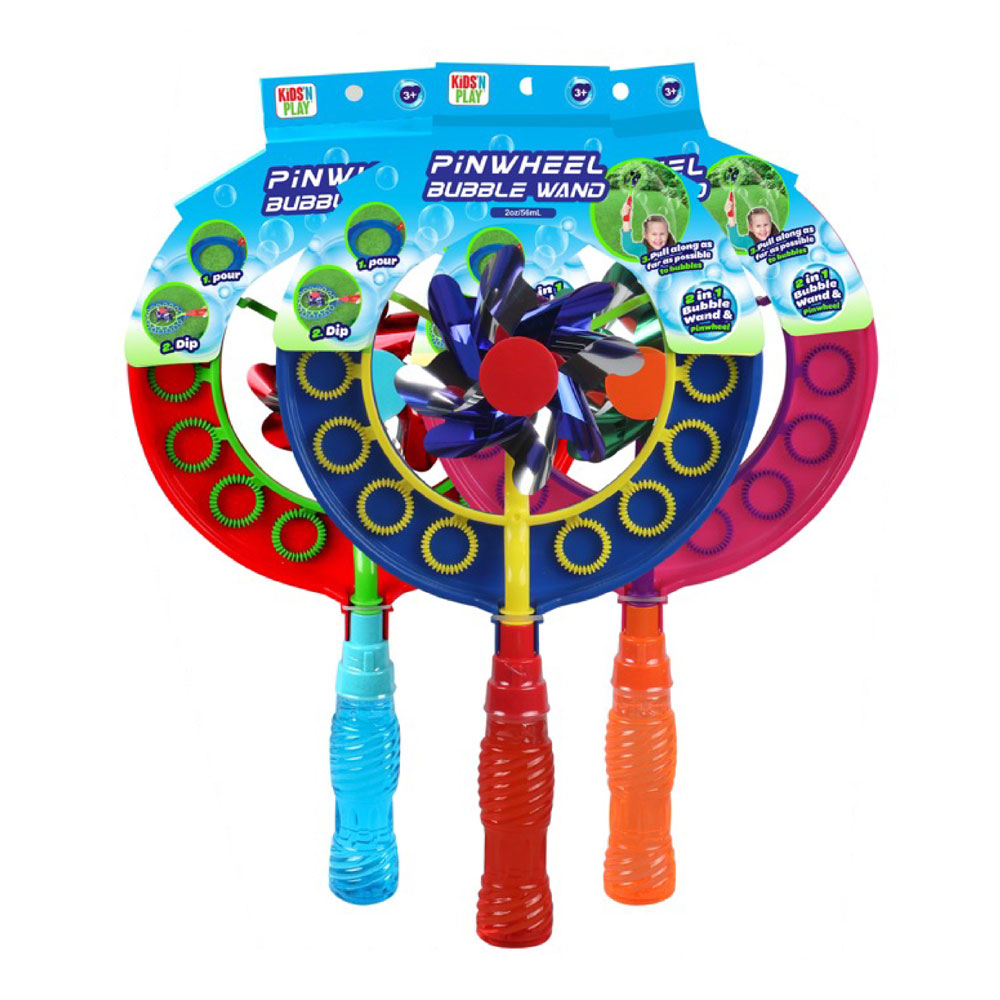 Bubbles - Pinwheel Wand Asst | Toys R Us Canada