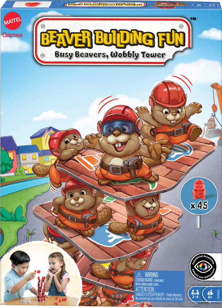 Beaver Building Fun Game for Kids, Family & Game Nights | Toys R Us Canada
