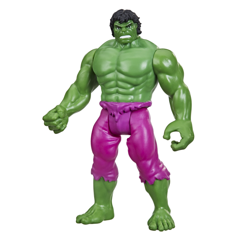 Hasbro Marvel Legends Series Retro 375 Collection Hulk Action Figure ...