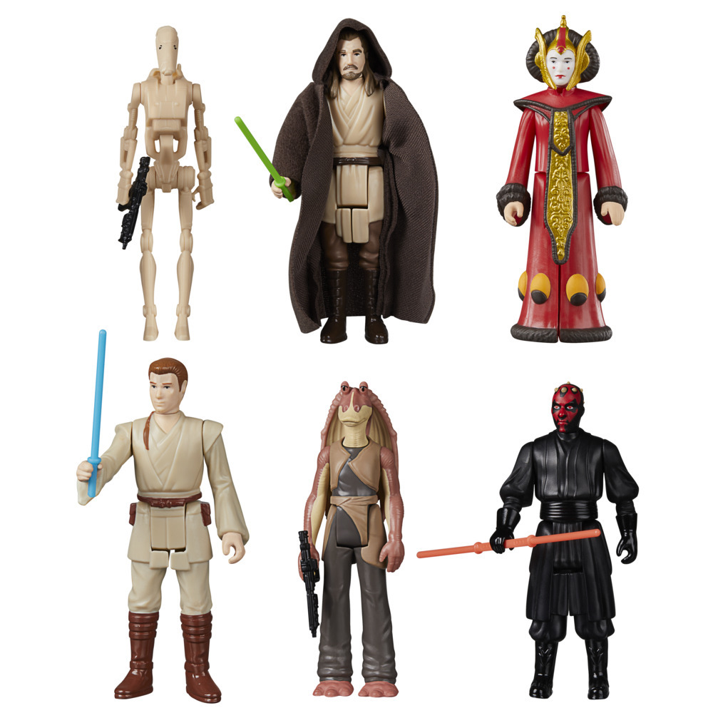 Star Wars The Retro Collection Star Wars: The Phantom Menace ...