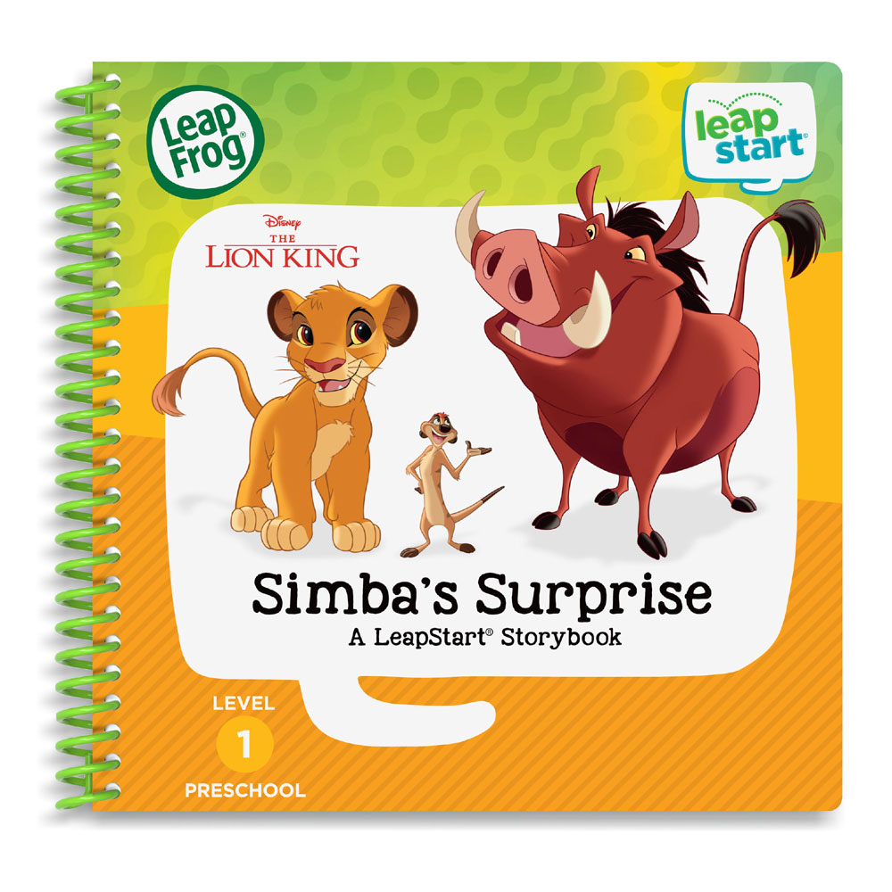 LeapFrog LeapStart The Lion King Simba's Surprise - English Edition ...