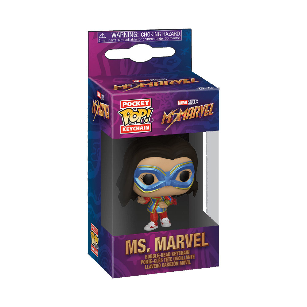 POP Keychain: Ms Marvel | Toys R Us Canada