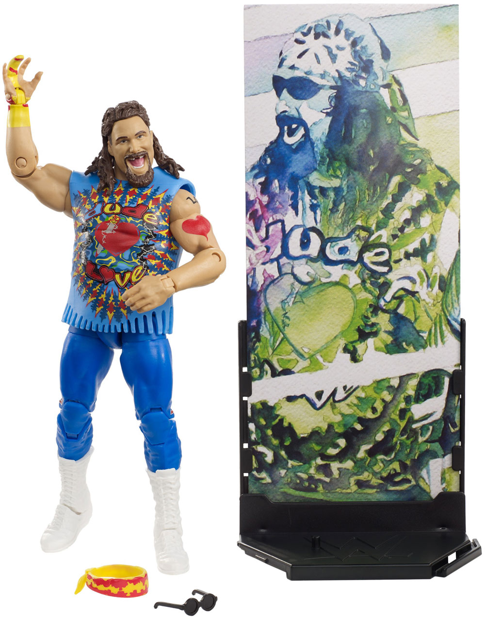 WWE Elite Collection Dude Love Figure | Toys R Us Canada