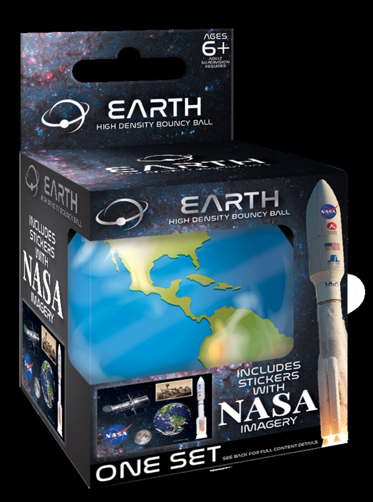 Nasa Planet Balls Assortment - 1 per order, colour may vary (Each sold ...