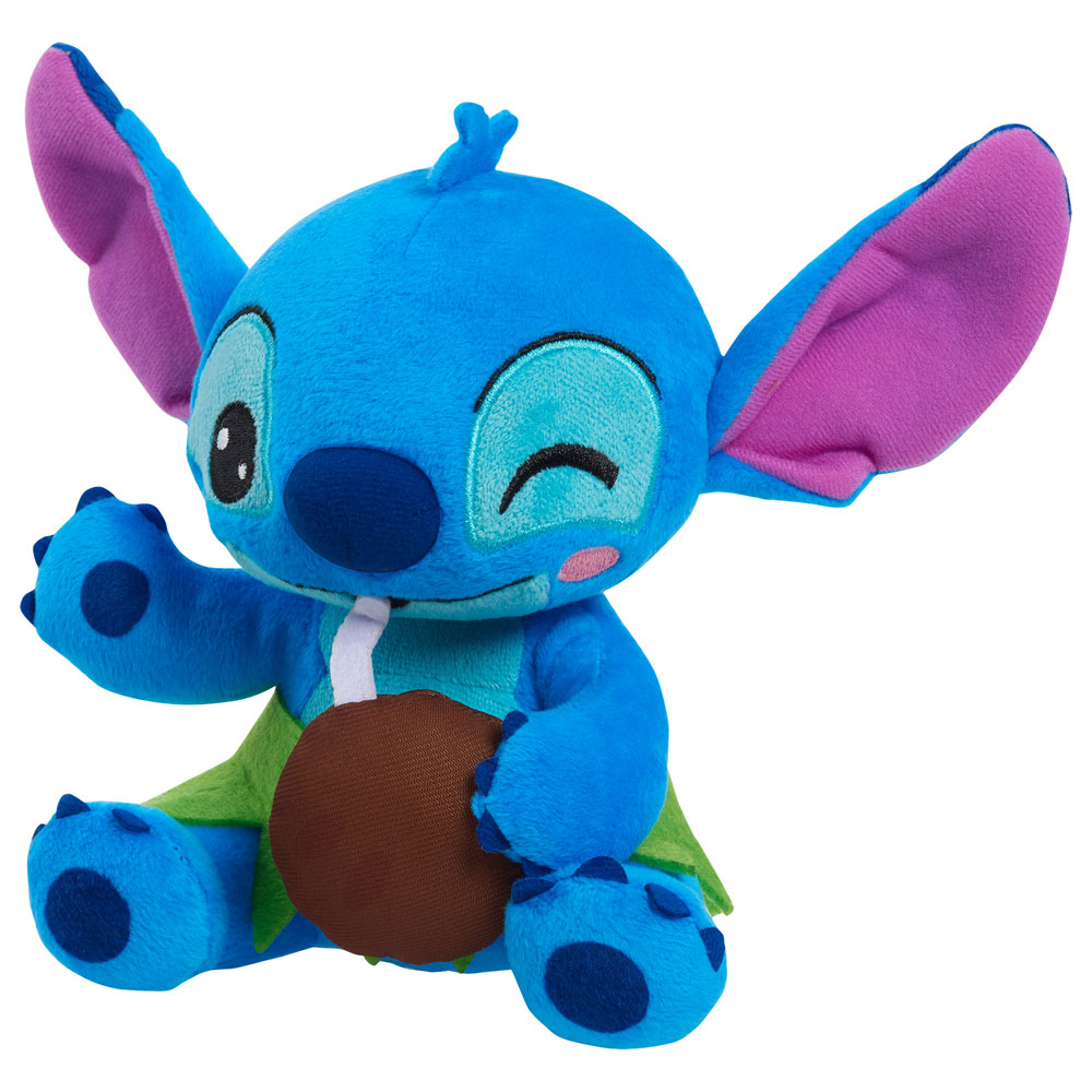 Disney Stitch Small Plush with Coconut | Toys R Us Canada