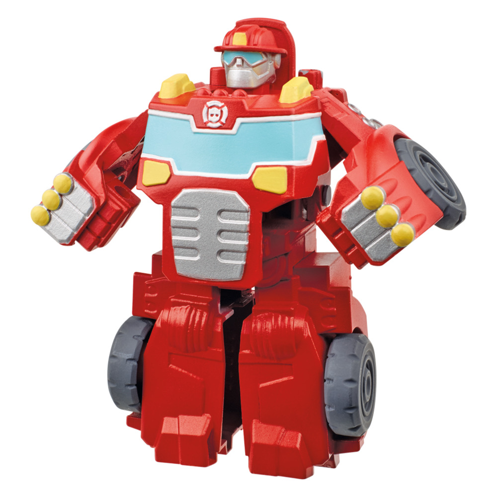 Playskool Heroes Transformers Rescue Bots Academy Heatwave the Fire-Bot ...