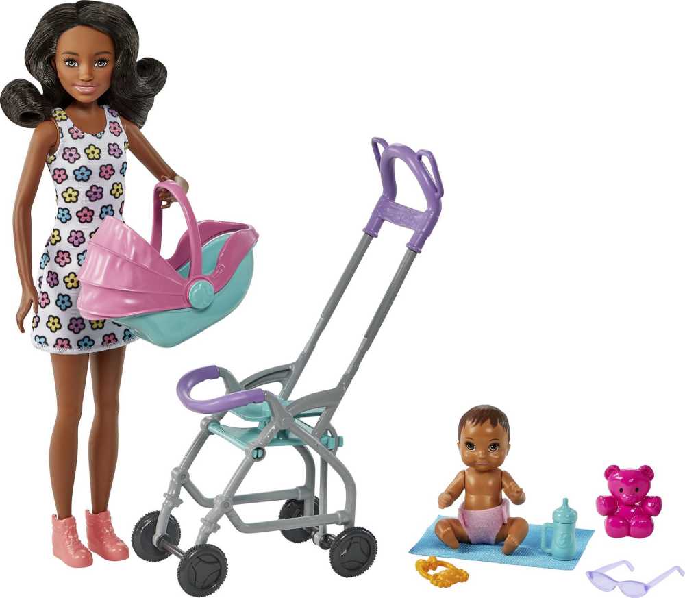 Barbie Skipper Babysitters Inc. Doll and Stroller Playset | Toys R Us ...