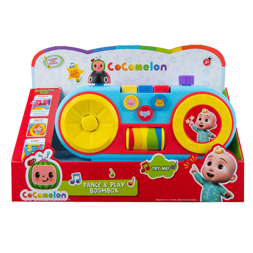 CoComelon Learn and Play Boombox | Toys R Us Canada