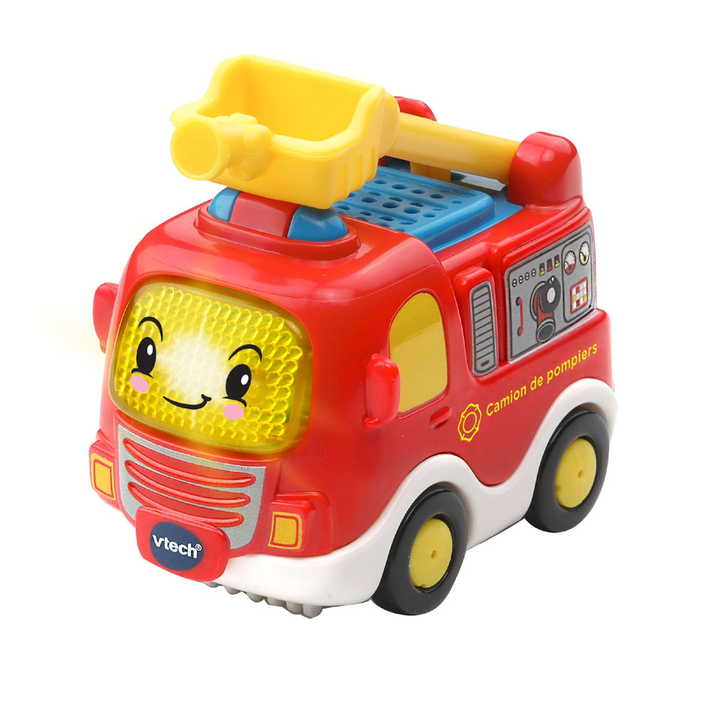 VTech Go! Go! Smart Wheels Fire Truck - French Edition | Toys R Us Canada