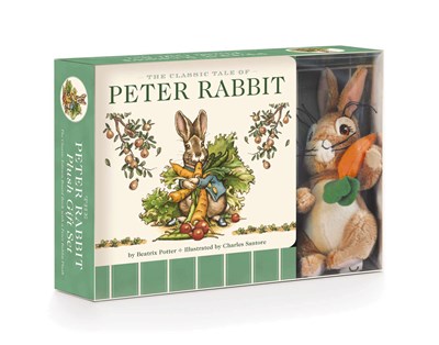 Peter Rabbit Plush Gift Set (The Revised Edition) - English Edition ...