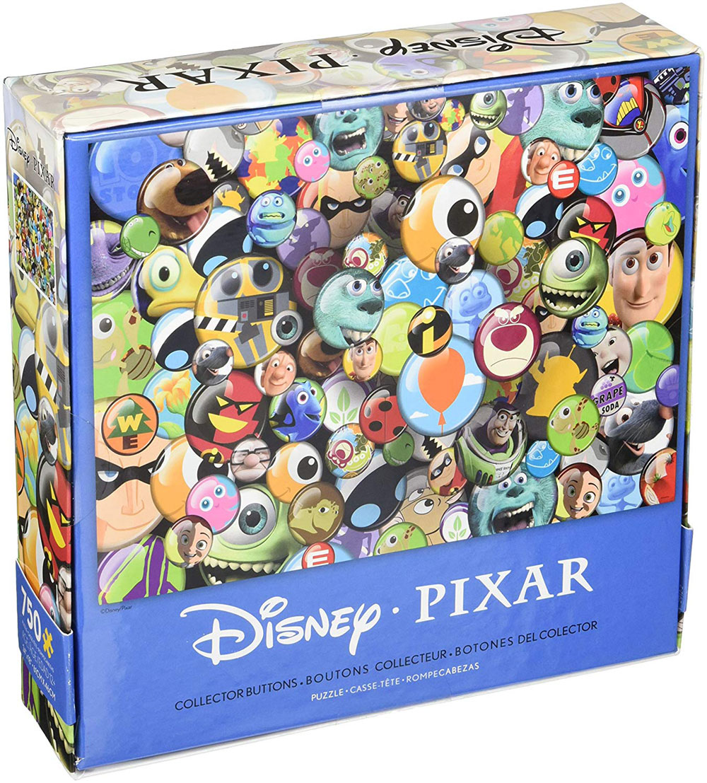 Ceaco: Disney Pixar - Buttons Jigsaw Puzzle 750 Pieces | Toys R Us Canada