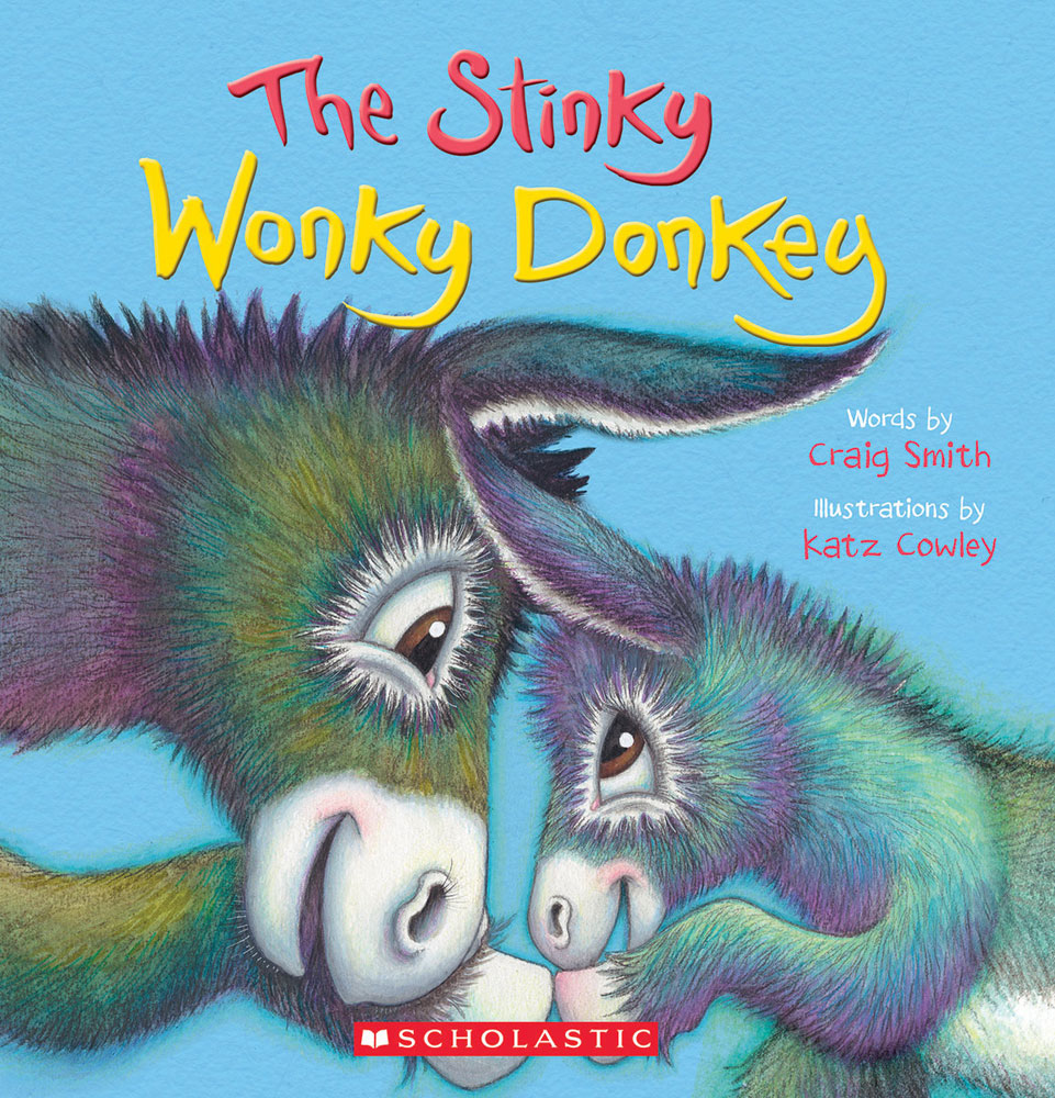 The Stinky Wonky Donkey (A Wonky Donkey Book) - English Edition | Toys ...