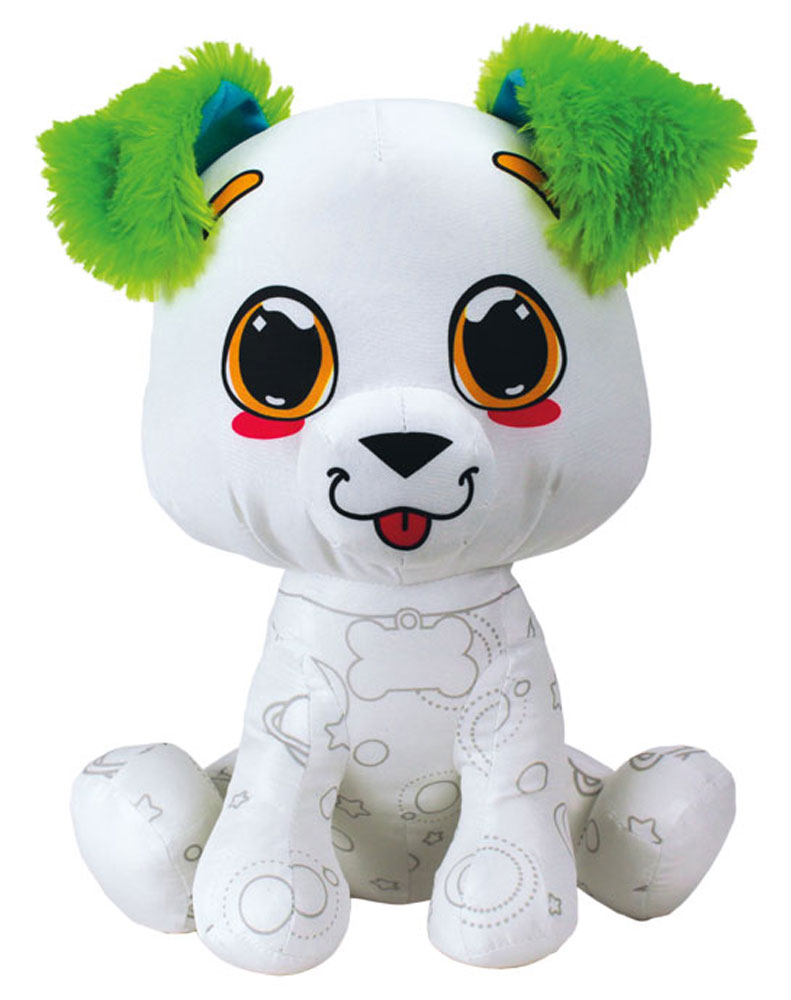Crayola 10" Deluxe Color 'N Plush - Dog | Toys R Us Canada