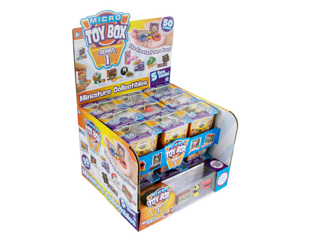 Micro Toy Box Mini Collectibles Series 2 | Toys R Us Canada