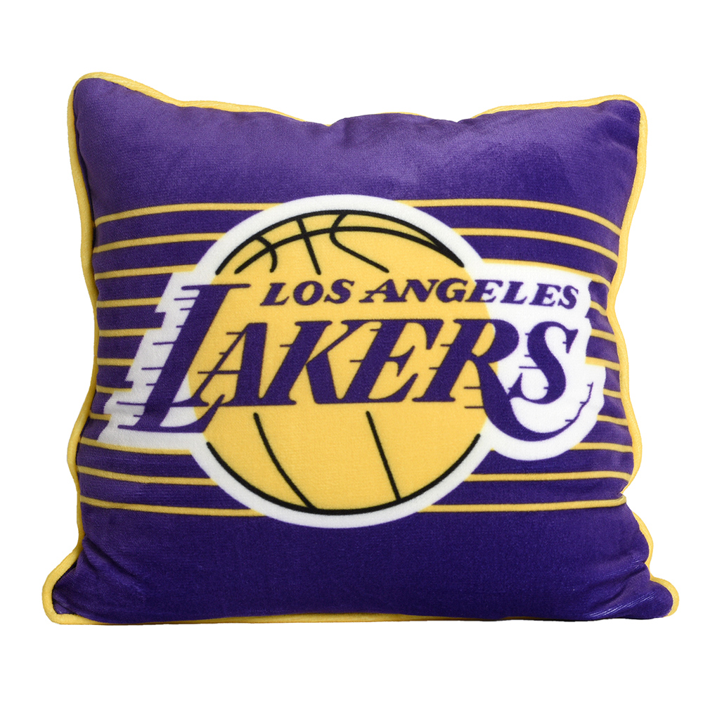 NBA Los Angeles Lakers Pillow Cushion, 18" x 18" | Toys R Us Canada