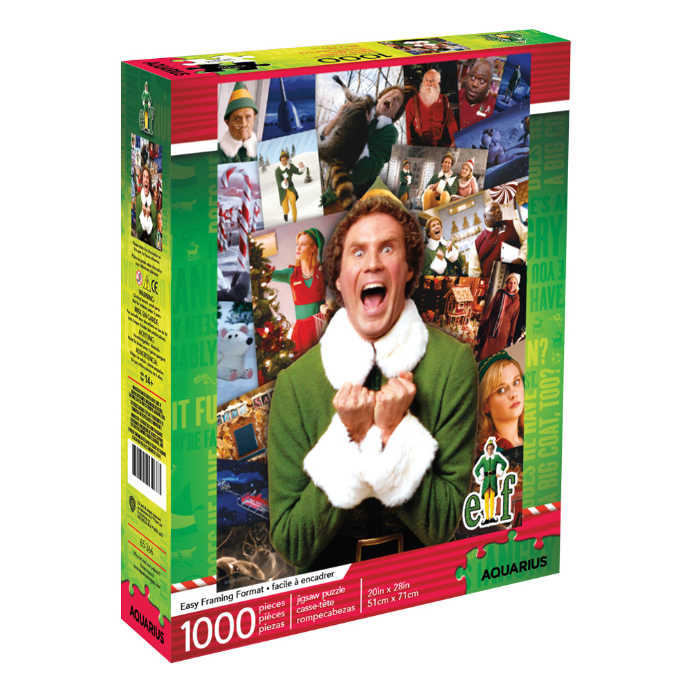 Elf Collage 1000 Piece Jigsaw Puzzle | Toys R Us Canada