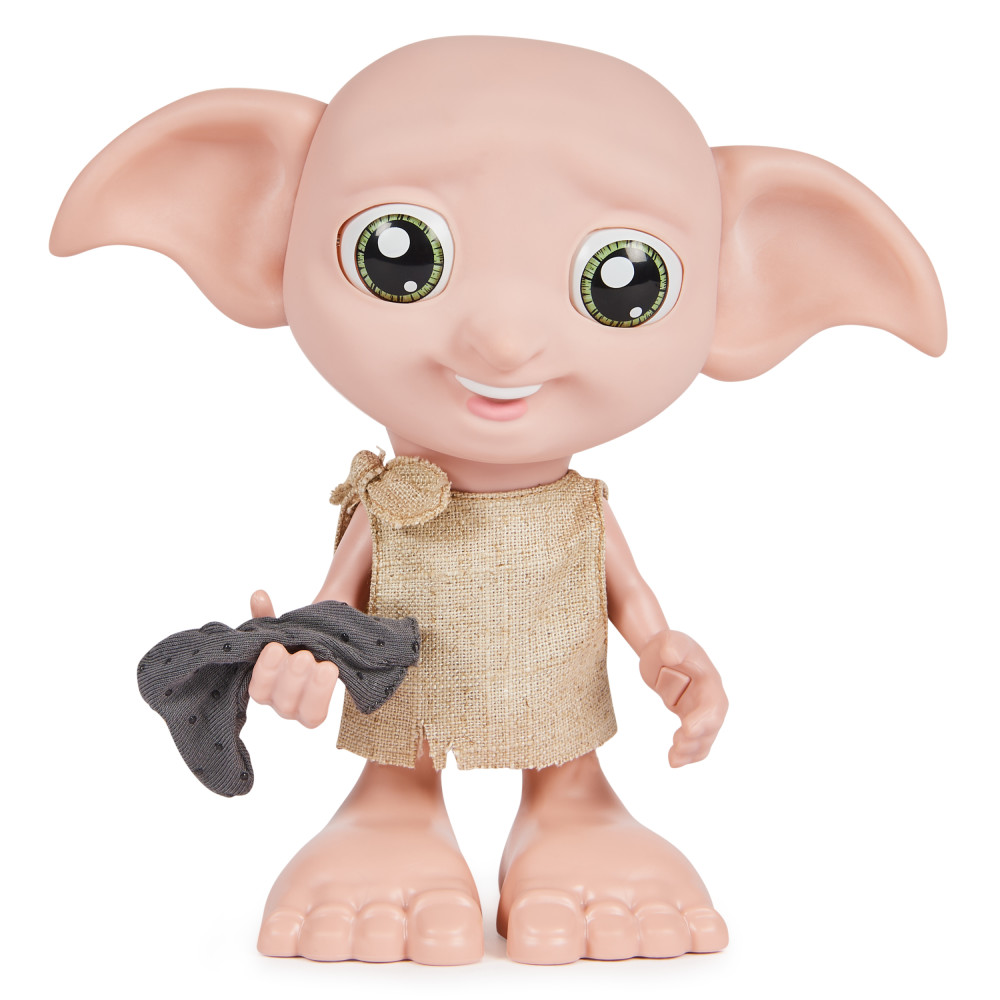 Wizarding World Harry Potter, Interactive Magical Dobby Elf Doll with ...
