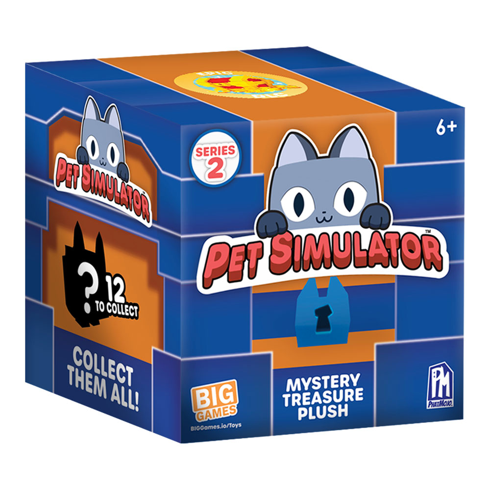 Pet Simulator - Collectible - Mystery Treasure Plush Assortment Series ...