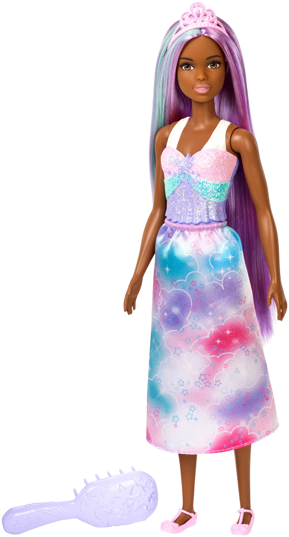 Barbie Dreamtopia Princess Doll, Purple Hair | Toys R Us Canada