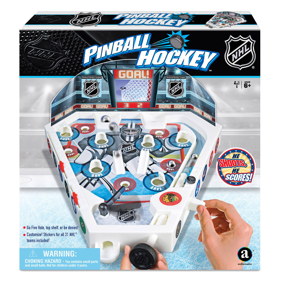 NHL Pinball Hockey | Toys R Us Canada