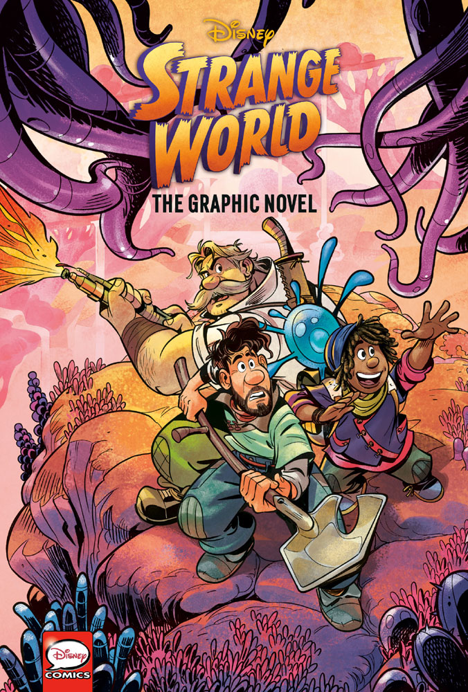 Disney Strange World: The Graphic Novel - Édition anglaise | Toys R Us Canada