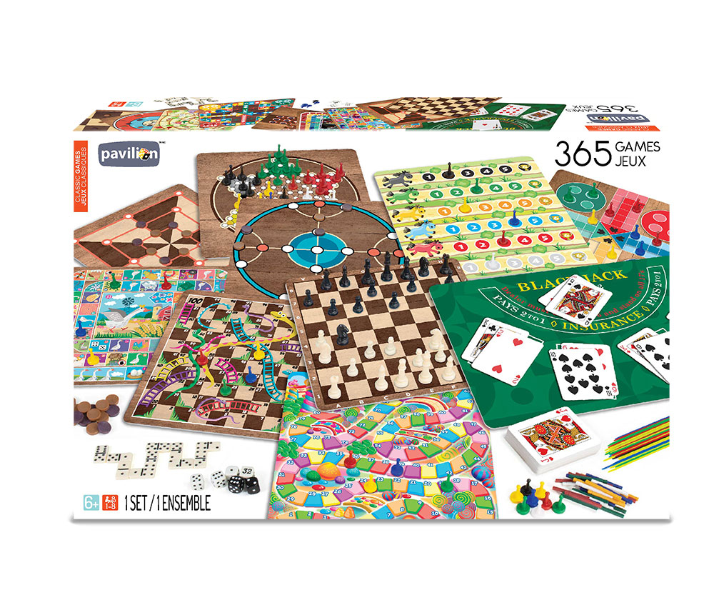 Classic Games-365 Games | Toys R Us Canada