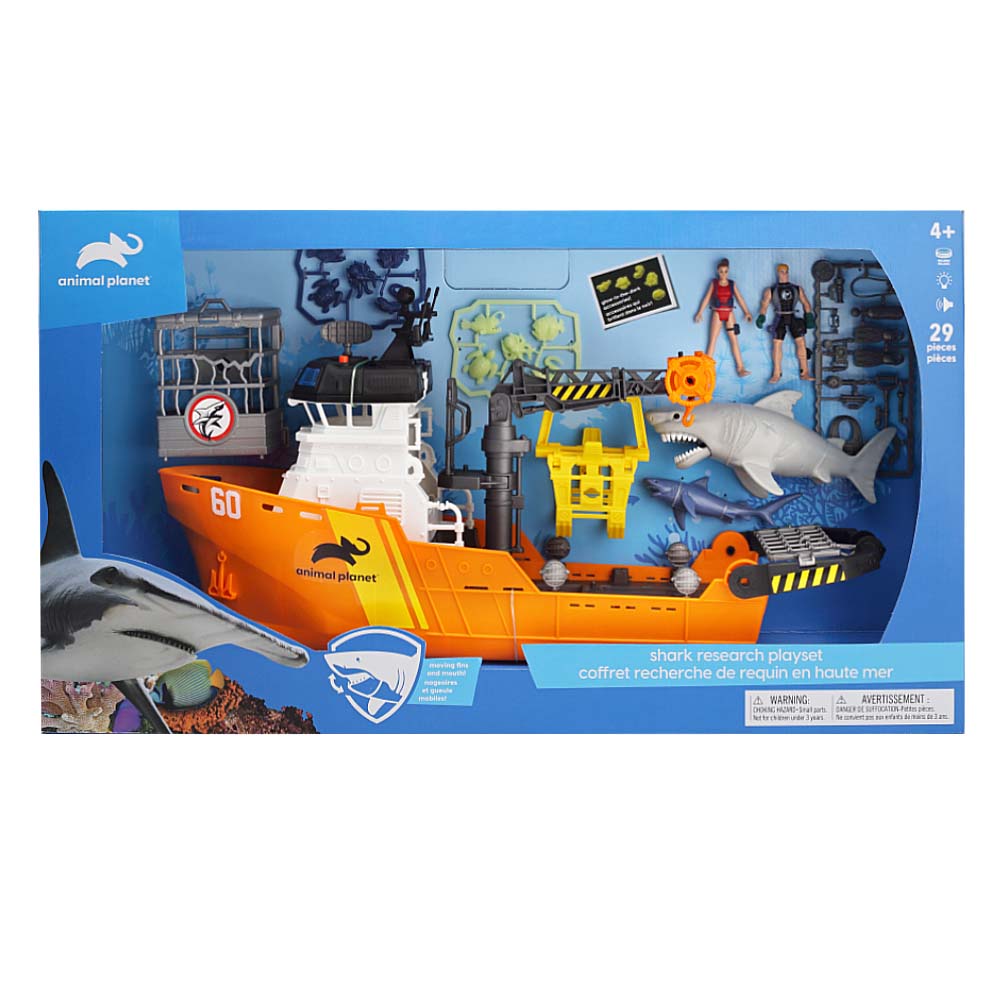 Deep Sea Shark Research Playset | Toys R Us Canada